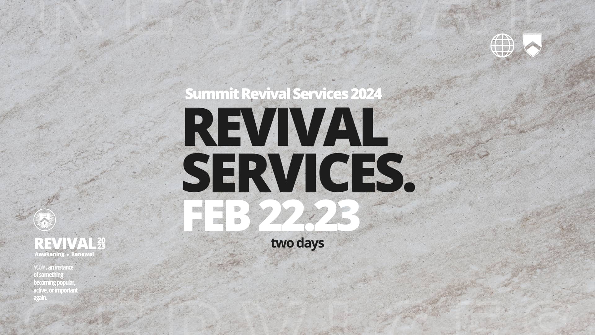 2024 Summit Revival Services | Times Square Church