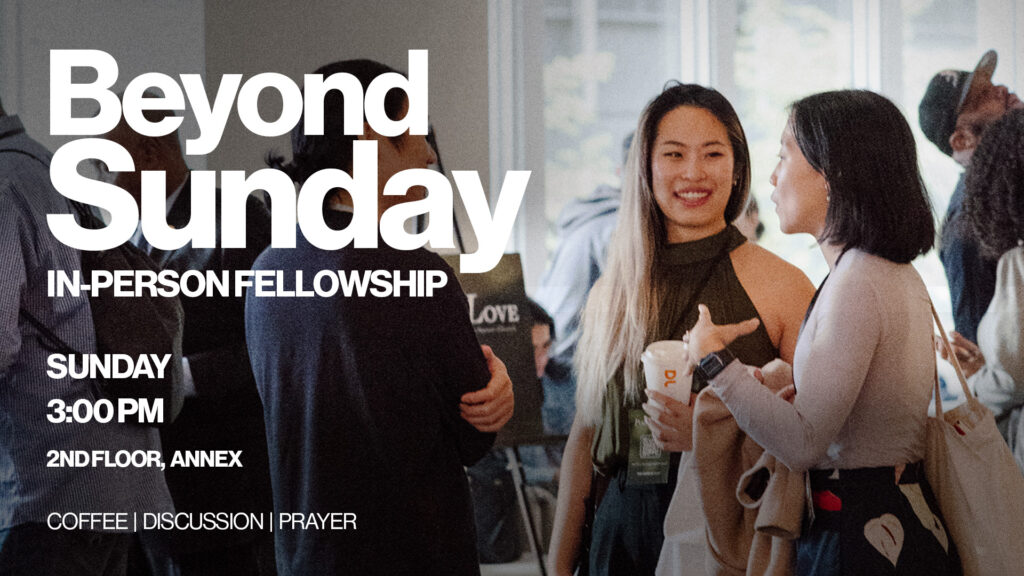 Beyond Sunday Fellowship | Times Square Church