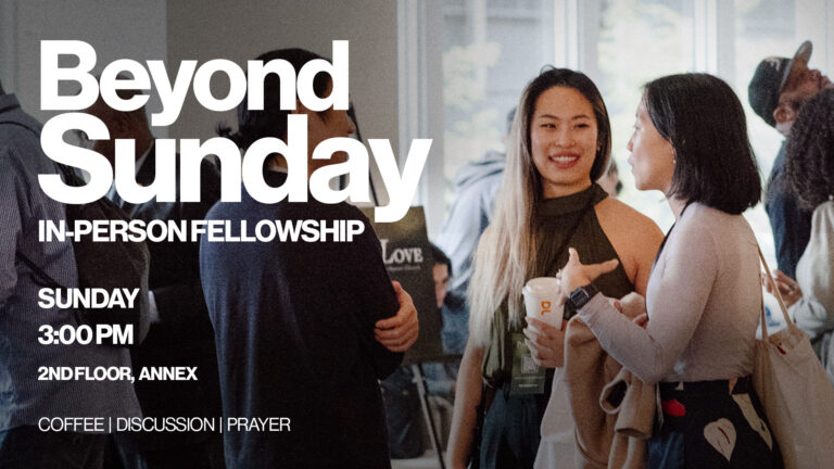 Beyond Sunday Fellowship | Times Square Church