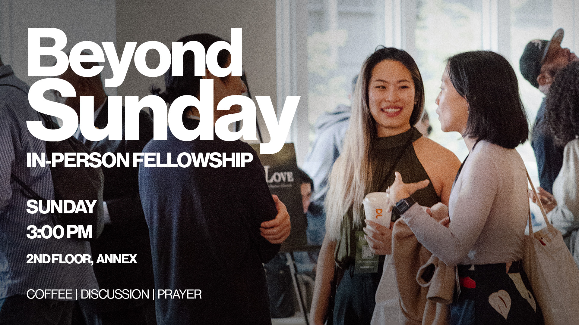 Beyond Sunday Fellowship | Times Square Church