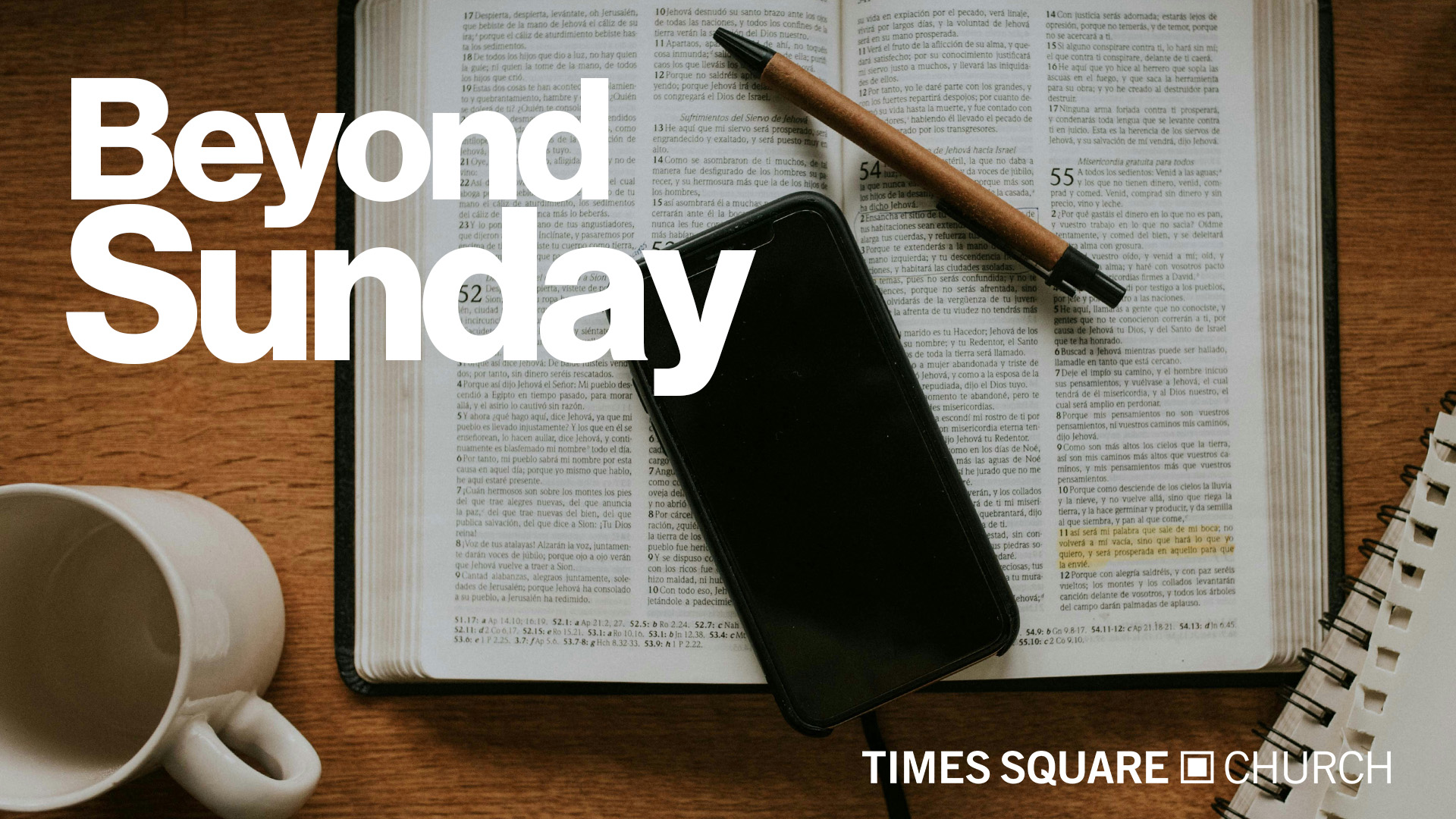 Events | Times Square Church