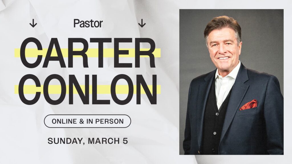 Pastor Carter Conlon | Times Square Church