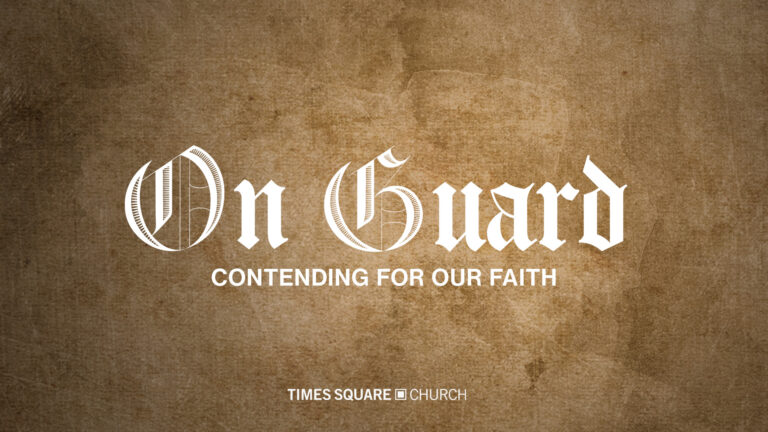 On Guard | Contending for our Faith with Abdu Murray | Times Square Church