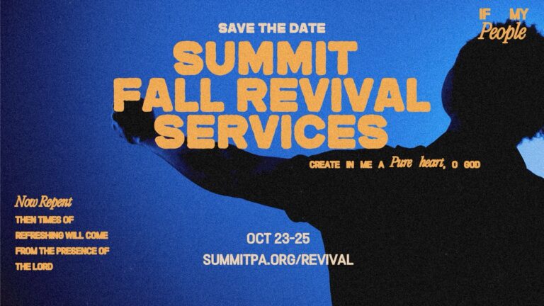 Summit Fall Revival Services | Times Square Church