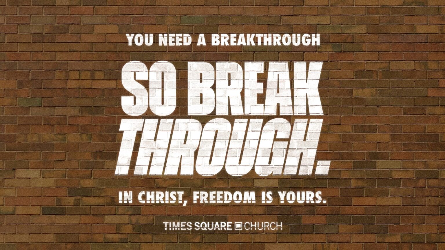 Freedom from the Past and Cycles/Patterns | Times Square Church