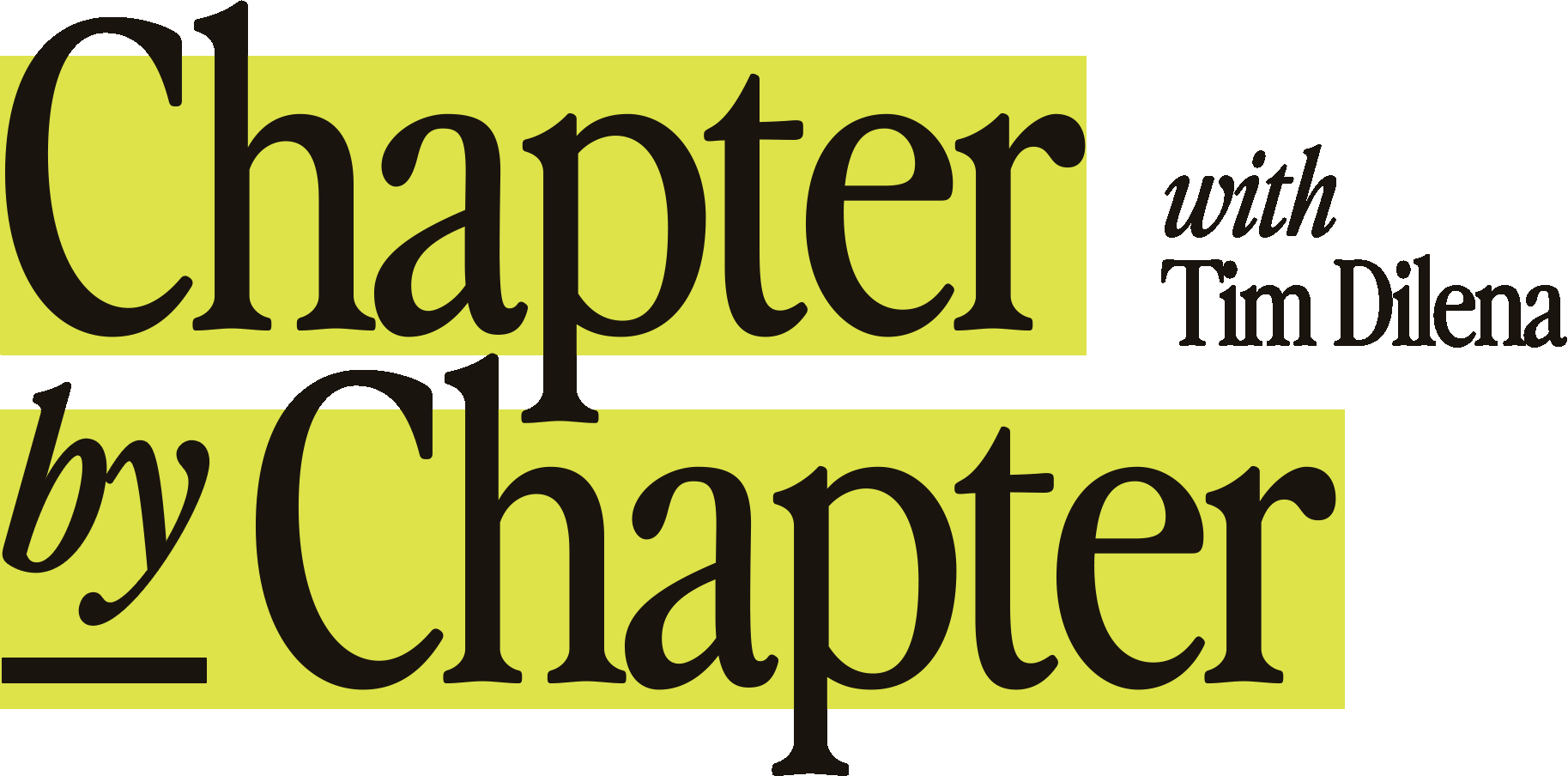 Chapter by Chapter Podcast | Times Square Church