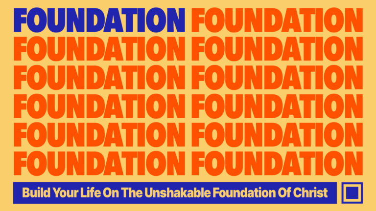 Foundation Class | Times Square Church